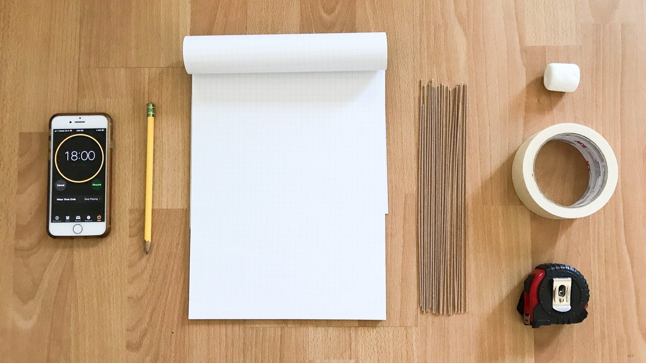 Building With Spaghetti – Engineering Project | NASA JPL Education