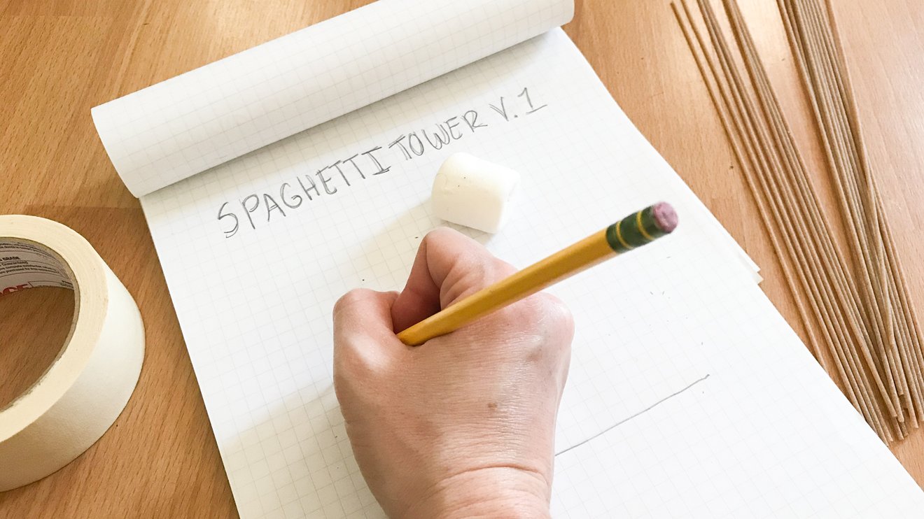 Building With Spaghetti – Engineering Project | NASA JPL Education