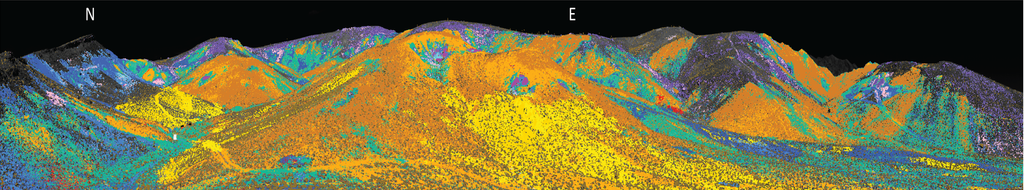 NASA Flights Map Critical Minerals From Skies Above Western US | NASA ...