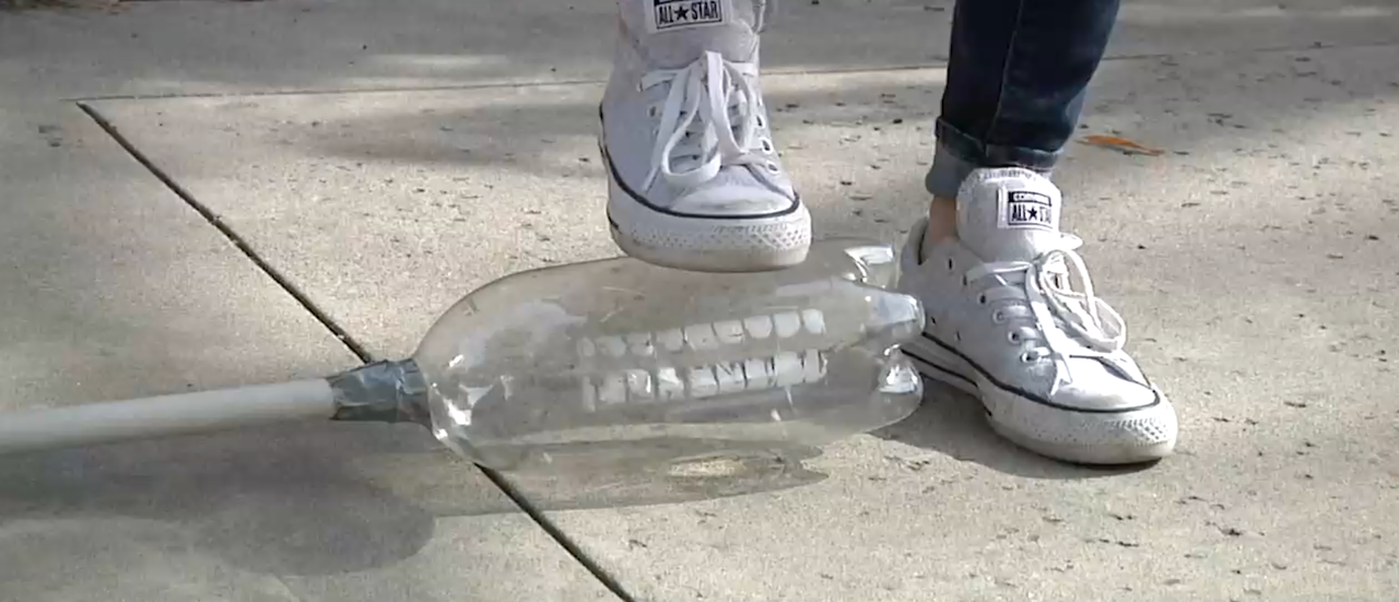 Stomp Rockets – Engineering Lesson | NASA JPL Education