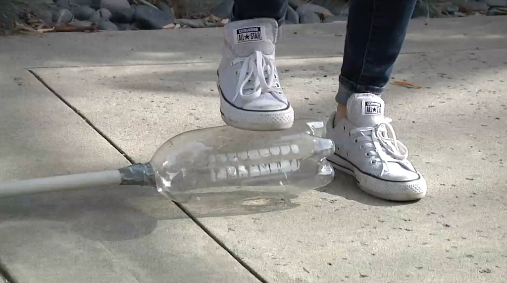 Stomp Rockets – Engineering Lesson | NASA JPL Education