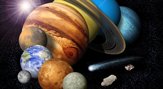 Create a Solar System Scale Model With Spreadsheets – Math Lesson ...