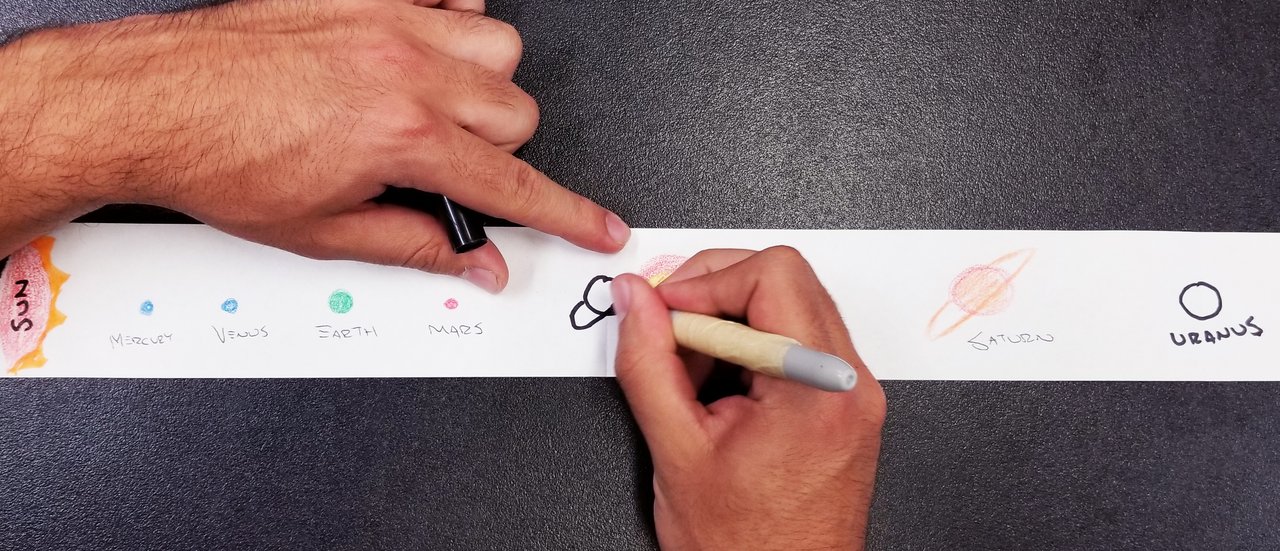 Solar System Scroll | NASA Jet Propulsion Laboratory (JPL)