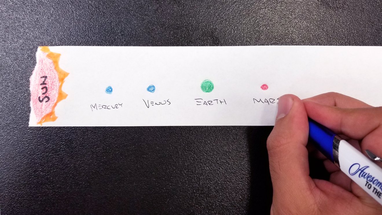 Solar System Scroll | NASA Jet Propulsion Laboratory (JPL)