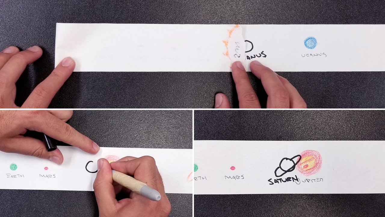 Solar System Scroll – Math Lesson | NASA JPL Education