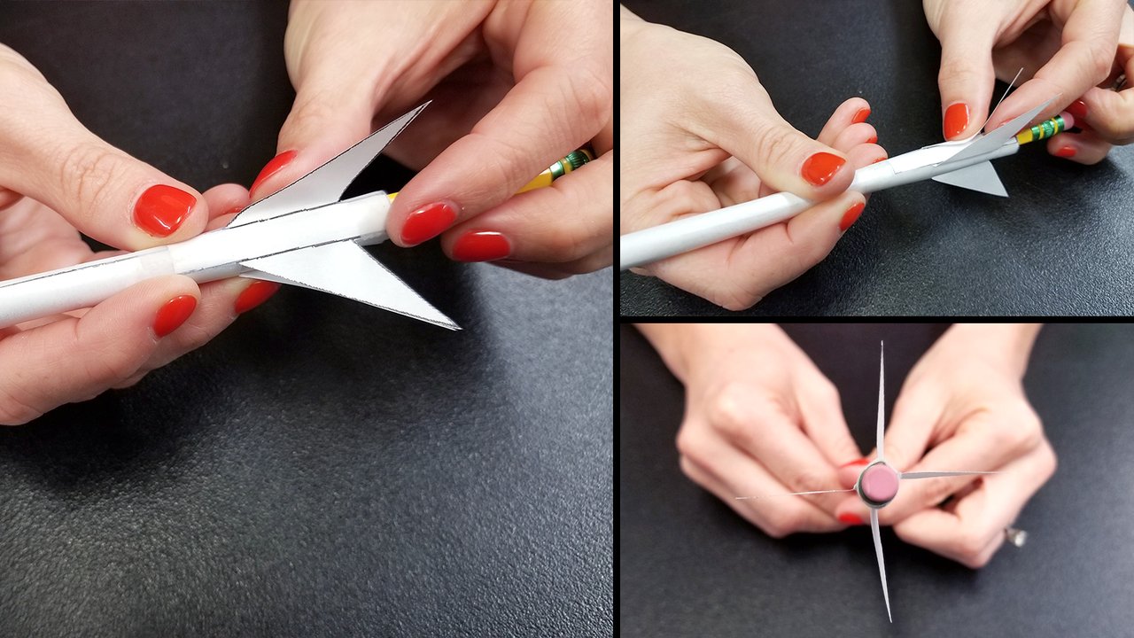Make a Straw Rocket – Engineering Project | NASA JPL Education