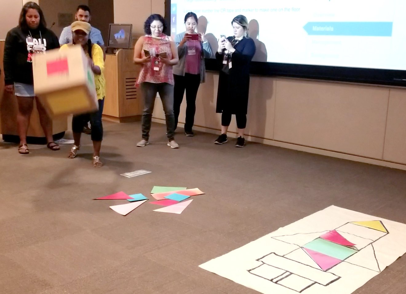 Making Rovers With Tangram Shapes – Math Lesson | NASA JPL Education