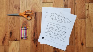 Build a Rocket and More With Shapes – Math Project | NASA JPL Education