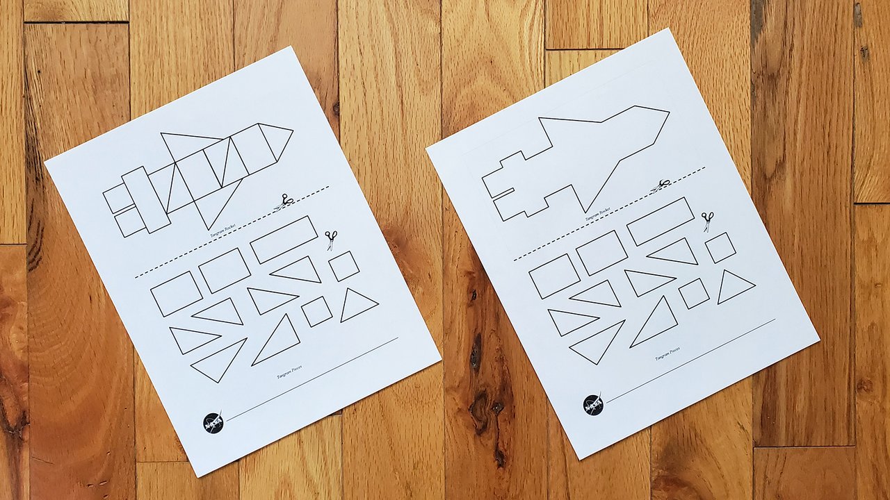 Build a Rocket and More With Shapes – Math Project | NASA JPL Education