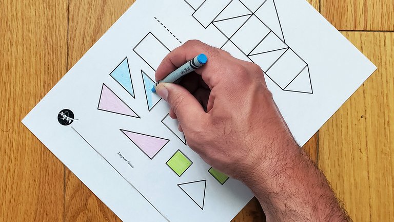 Build a Rocket and More With Shapes – Math Project | NASA JPL Education