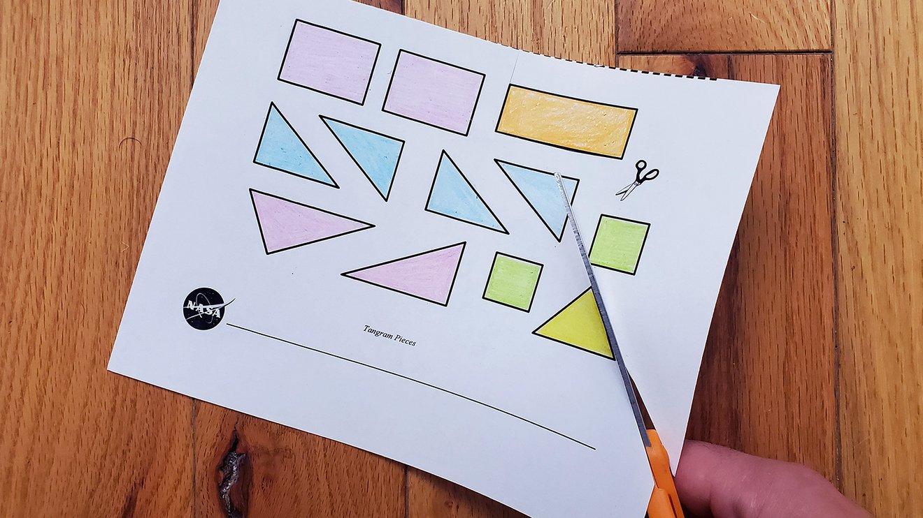 Build a Rocket and More With Shapes – Math Project | NASA JPL Education