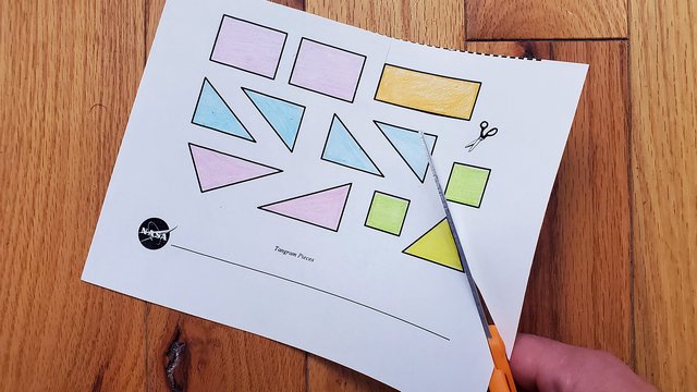 Build a Rocket and More With Shapes – Math Project | NASA JPL Education