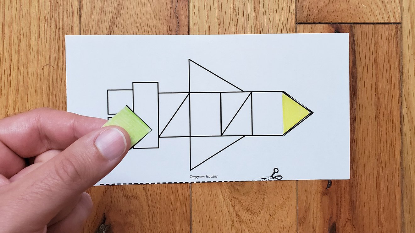 Build a Rocket and More With Shapes – Math Project | NASA JPL Education