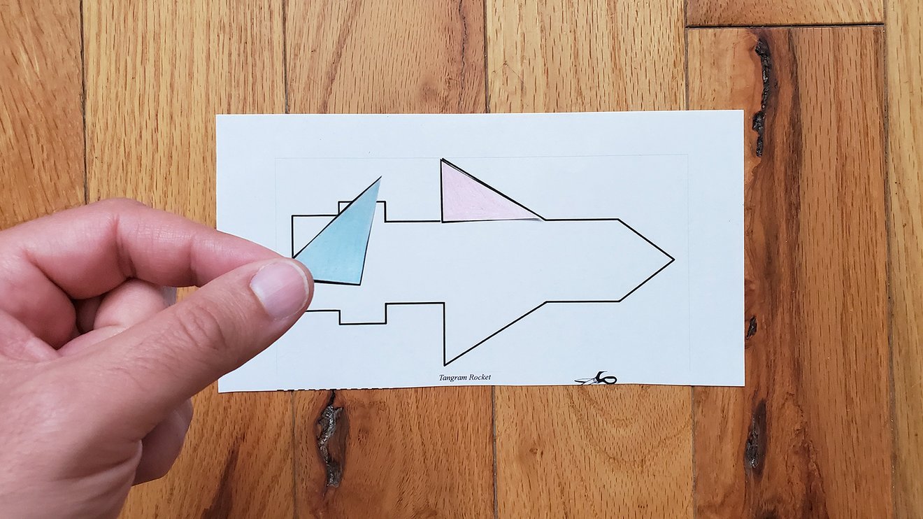 Build a Rocket and More With Shapes – Math Project | NASA JPL Education