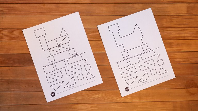 Build a Rover and More With Shapes – Math Project | NASA JPL Education