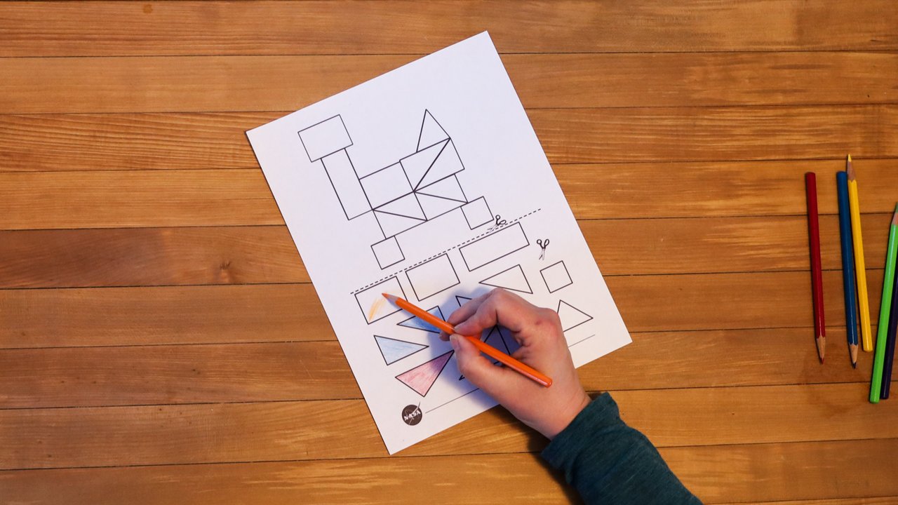 Build a Rover and More With Shapes – Math Project | NASA JPL Education