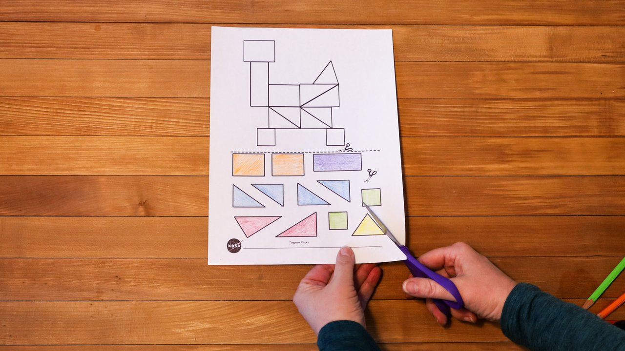 Build a Rover and More With Shapes – Math Project | NASA JPL Education