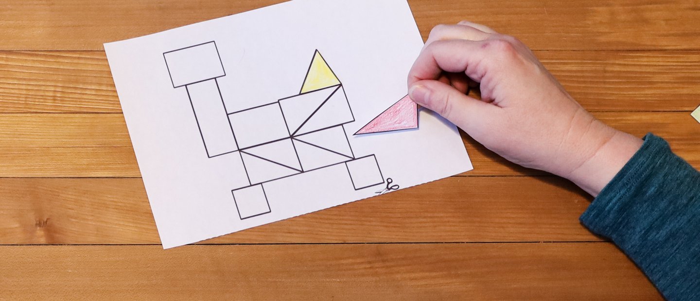 Build a Rover and More With Shapes – Math Project | NASA JPL Education