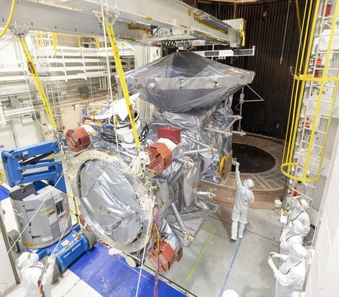 Slice of History - Then & Now: Space Flight Operations Facility (SFOF)