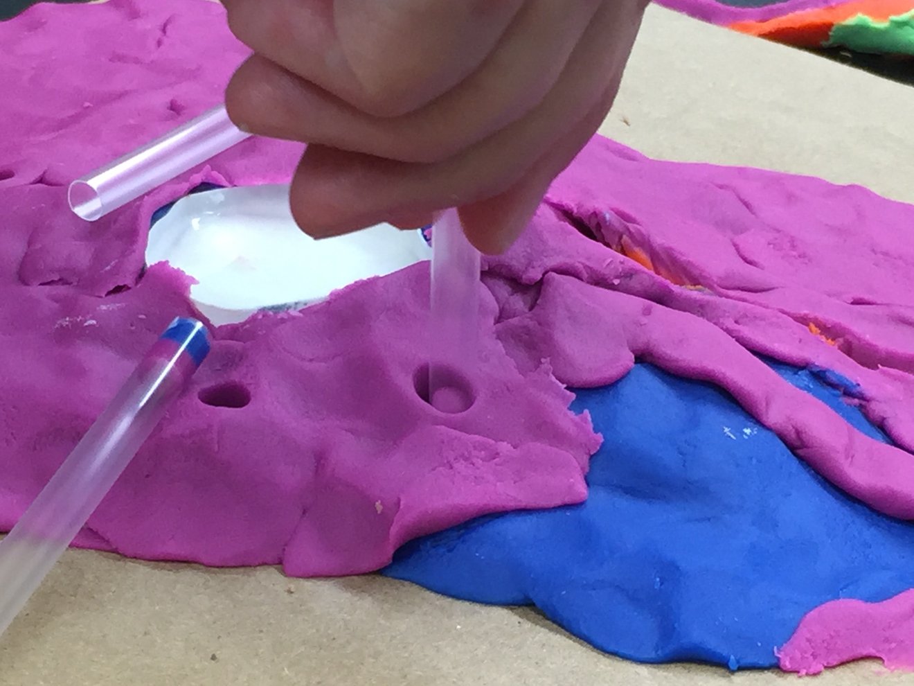 Lava Layering: Making and Mapping a Volcano – Science Lesson | NASA JPL ...