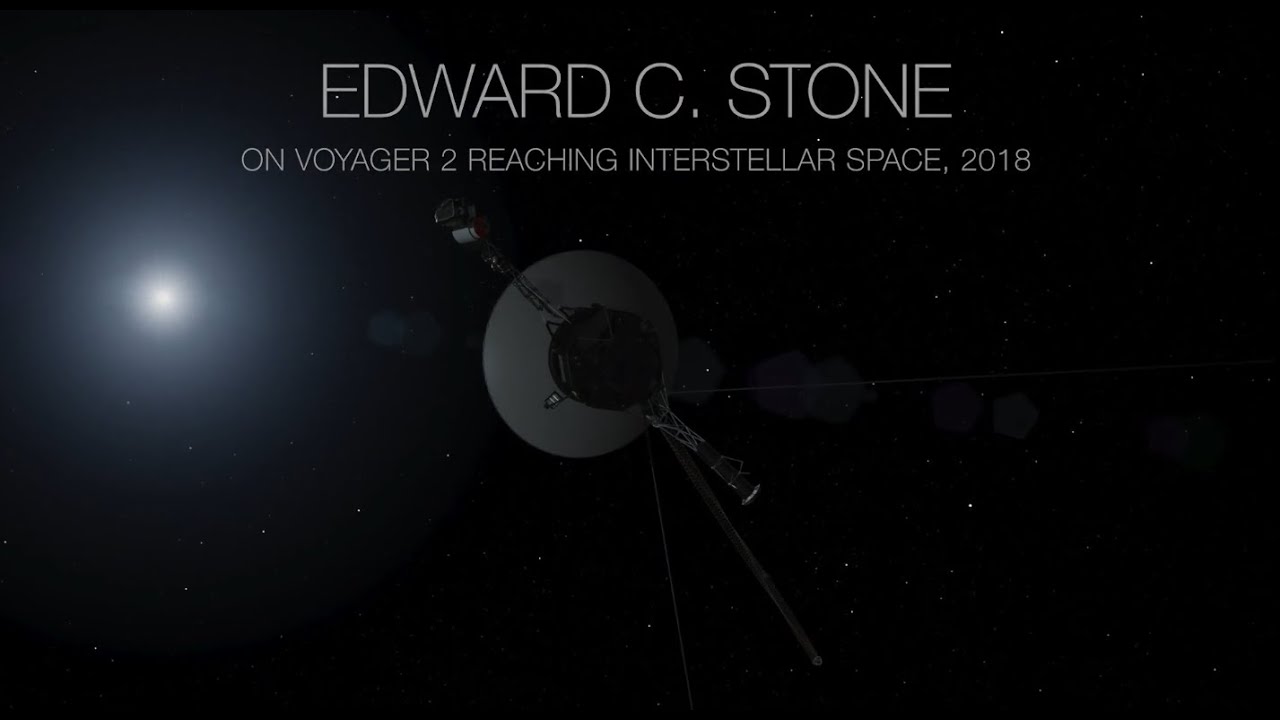 Edward C. Stone, Explorer. 1936-2024