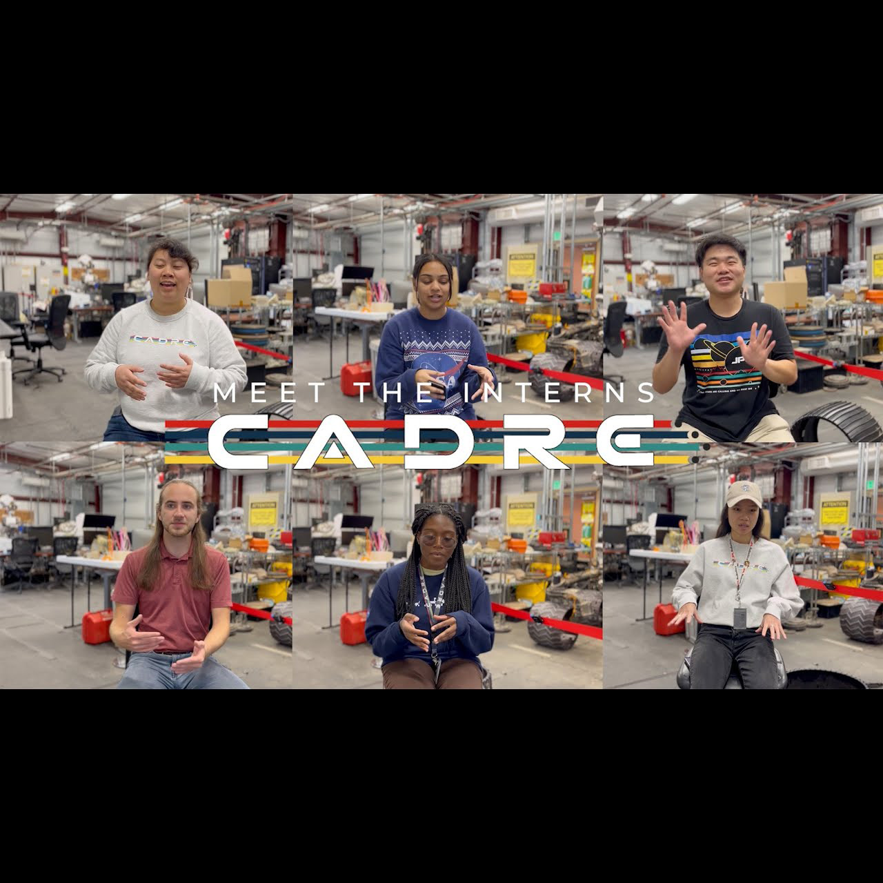 CADRE Rovers: Students Work on NASA’s Lunar Tech Demo