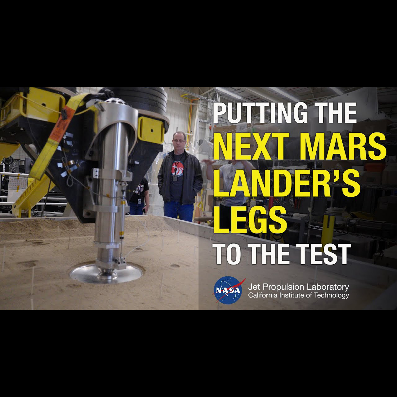 #MarsSampleReturn: How Do You Test the Legs of NASA's Heaviest Mars ...