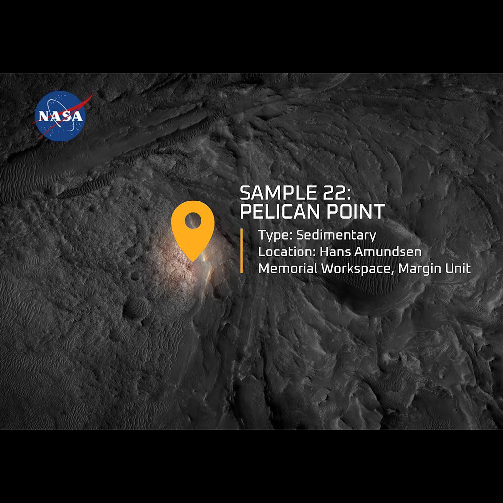 Meet the Mars Samples: Pelican Point (Sample 22)