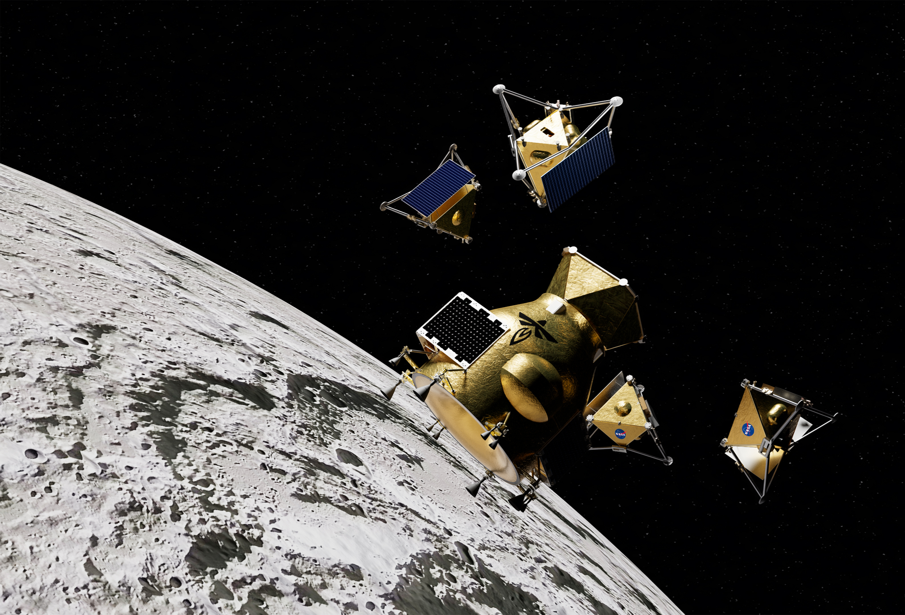 MoonFall: NASA's Lunar Drone Mission | NASA Jet Propulsion Laboratory (JPL)