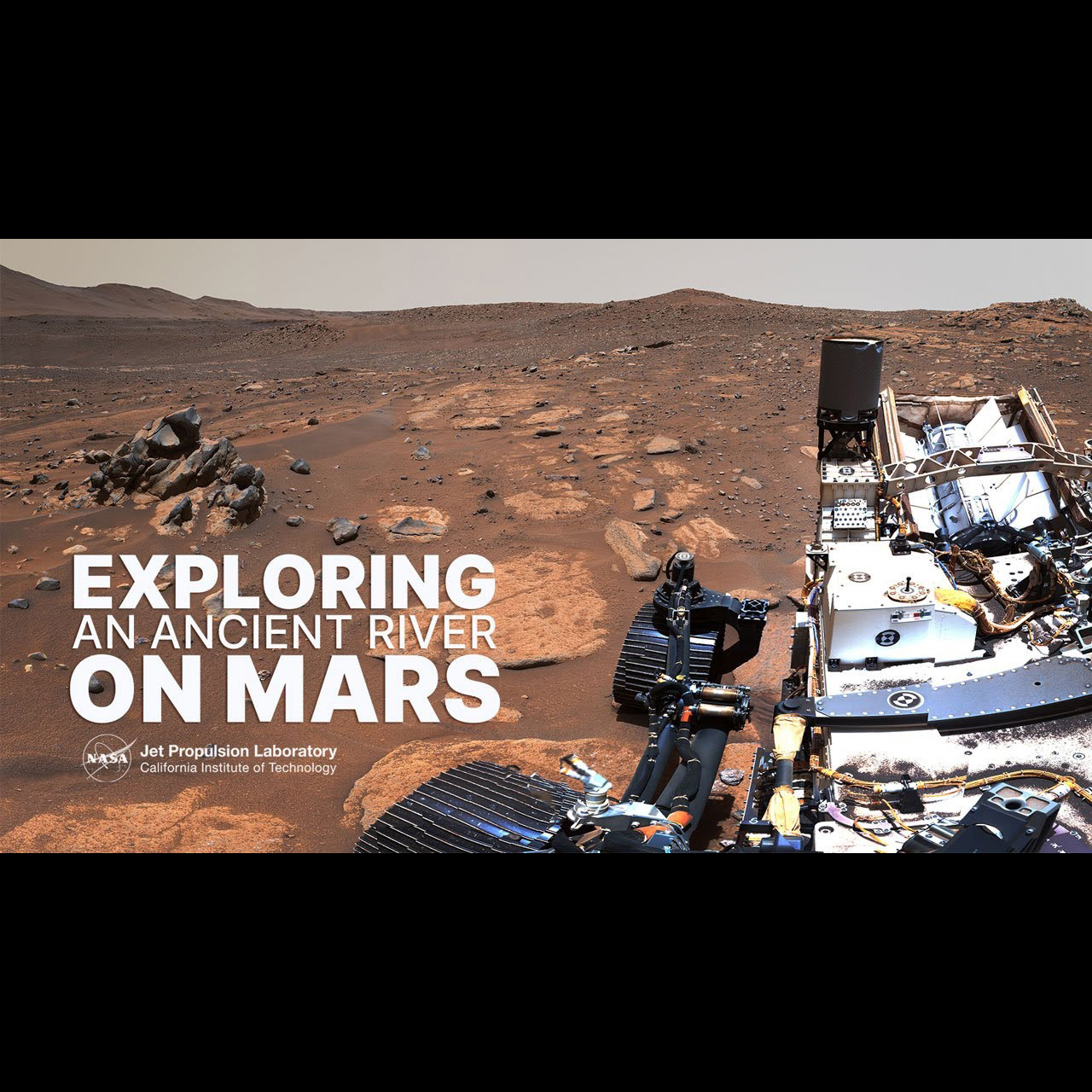 Perseverance Rover Zooms in on Ancient Mars River