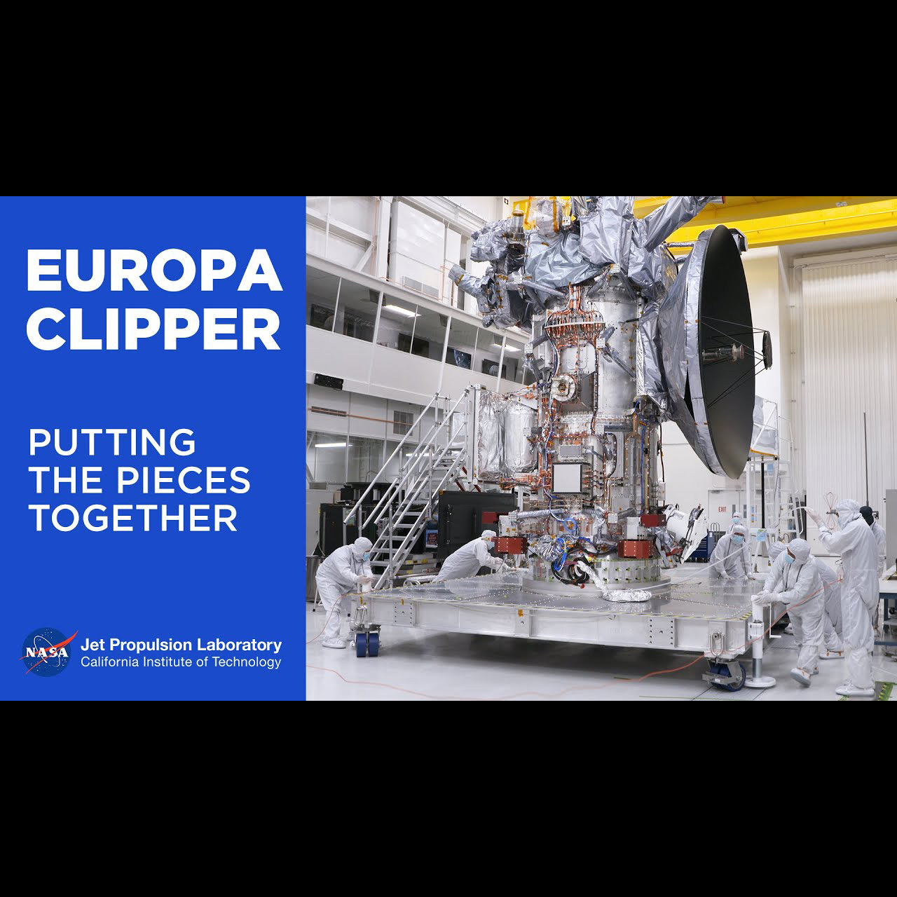 Spacecraft Makers: Europa Clipper's Instrument Integration