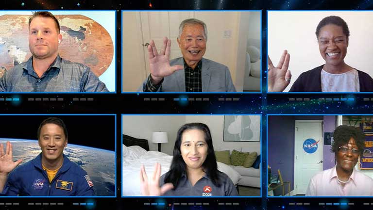 NASA Helps Celebrate Star Trek Creator Gene Roddenberry's Centennial