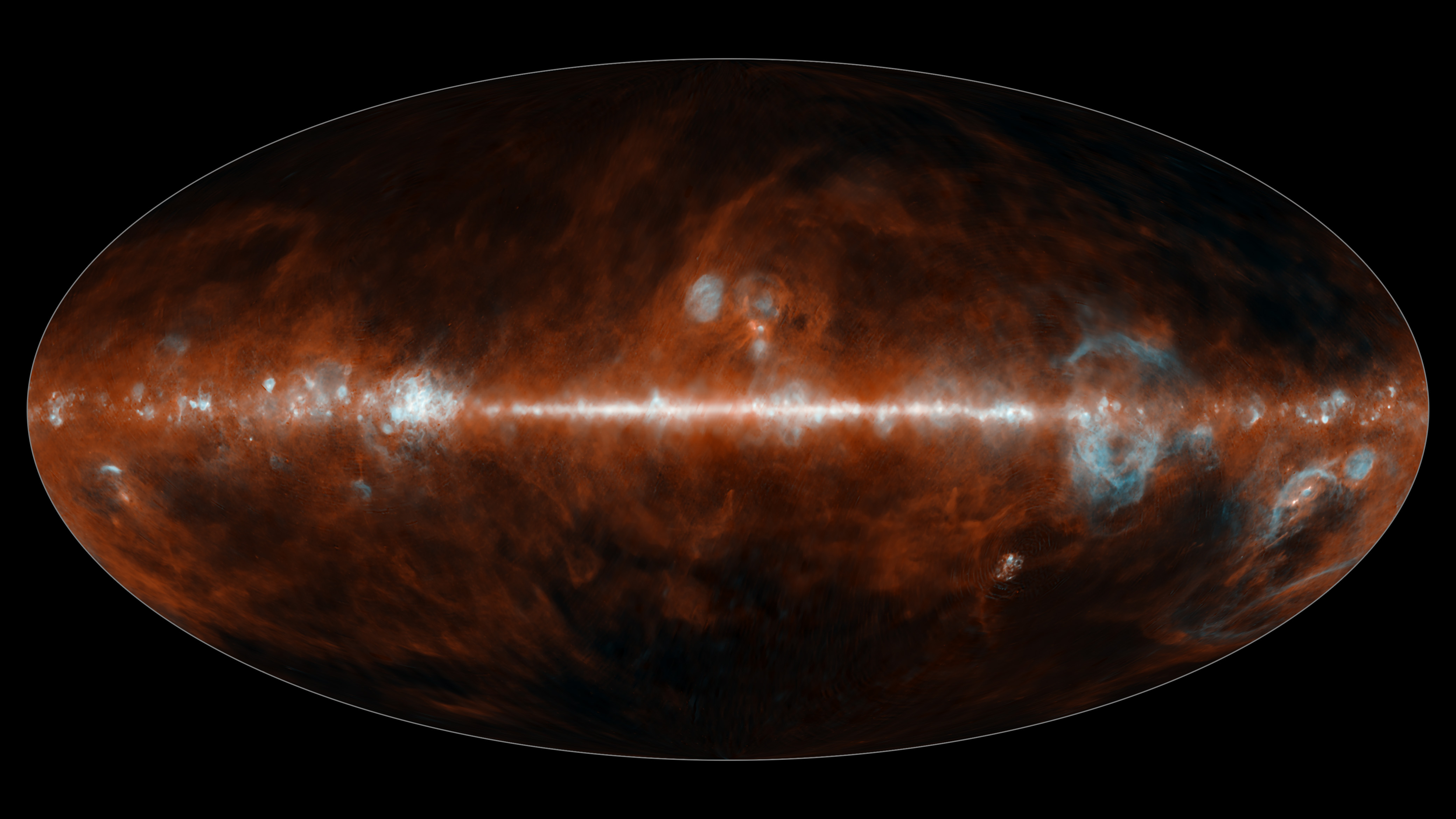SPHEREx’s First All-Sky Map | NASA Jet Propulsion Laboratory (JPL)