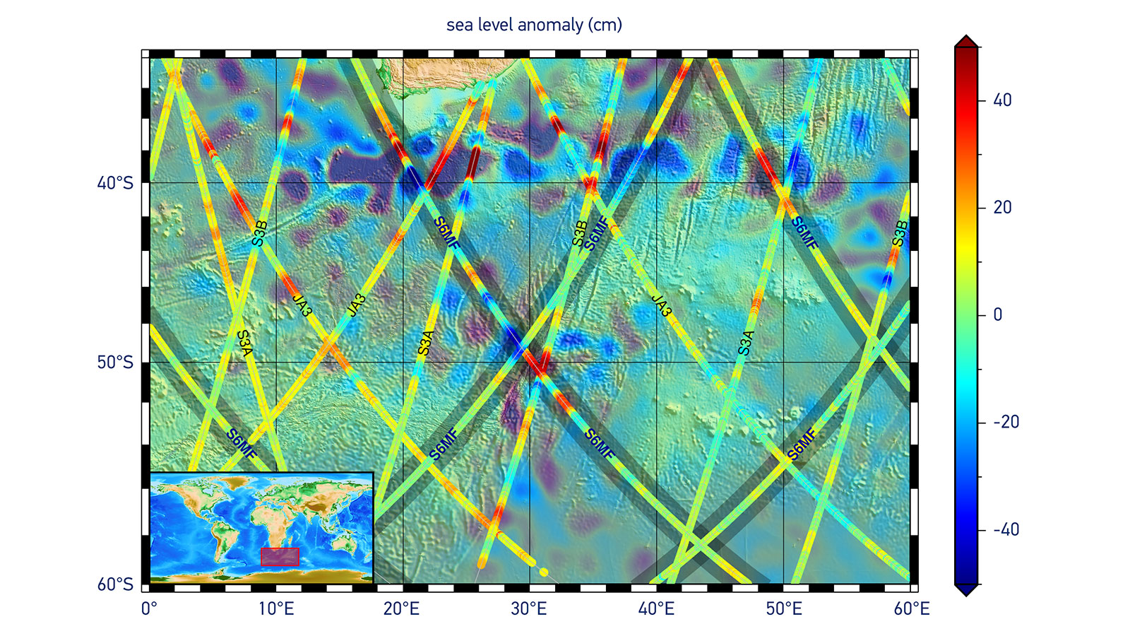 NASA, US and European Partner Satellite Returns First Sea Level ...