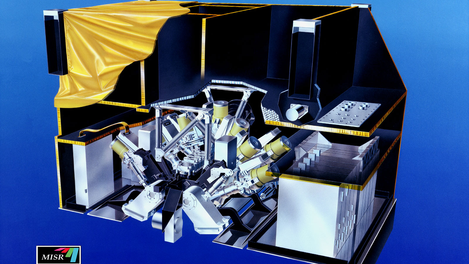 Multi-angle Imaging SpectroRadiometer - Earth Missions - NASA Jet ...