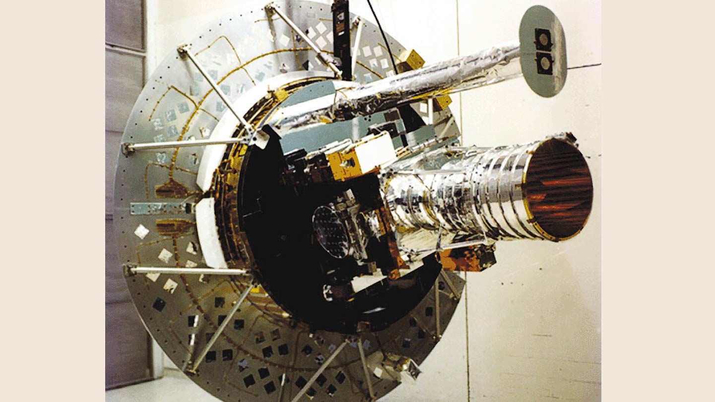 Solar Mesosphere Explorer - Earth Missions - NASA Jet Propulsion Laboratory