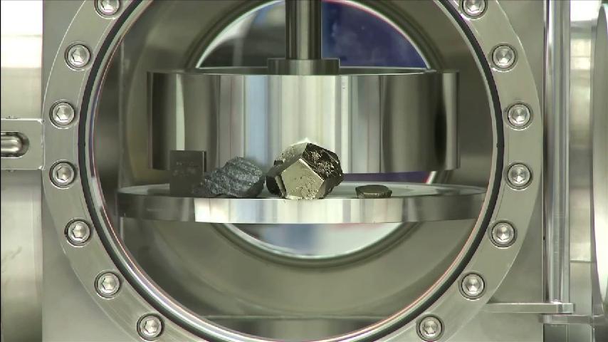 Lab Testing of Curiosity's Laser