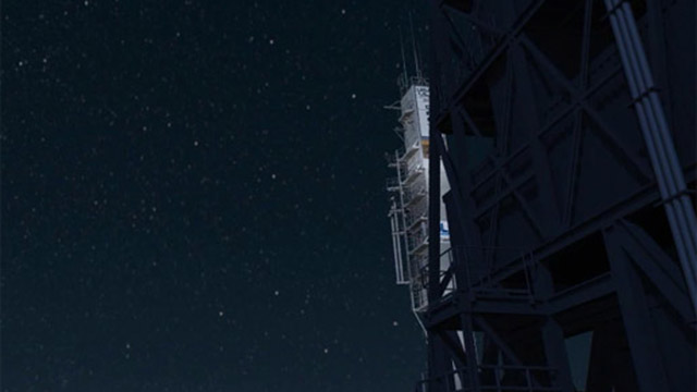 Animated Optical Microscope Zoom