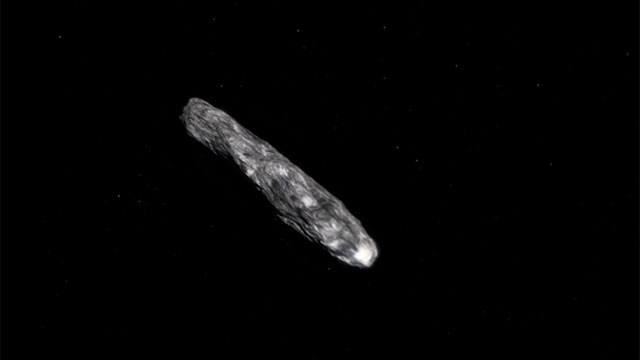 First Interstellar Asteroid Wows Scientists