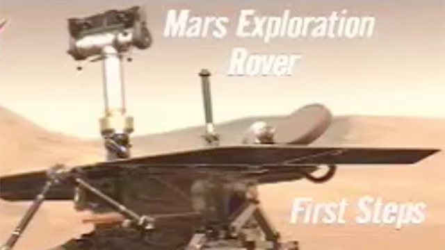 Rover First Steps