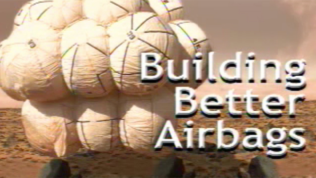 Building Better Airbags | NASA Jet Propulsion Laboratory (JPL)