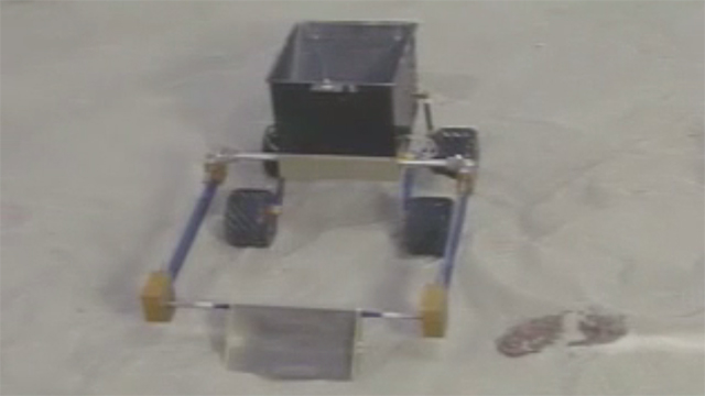 Mini Bulldozer Project