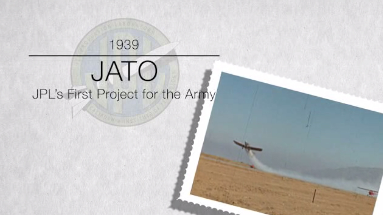 JATO: JPL's First Project for the Army | NASA Jet Propulsion Laboratory ...