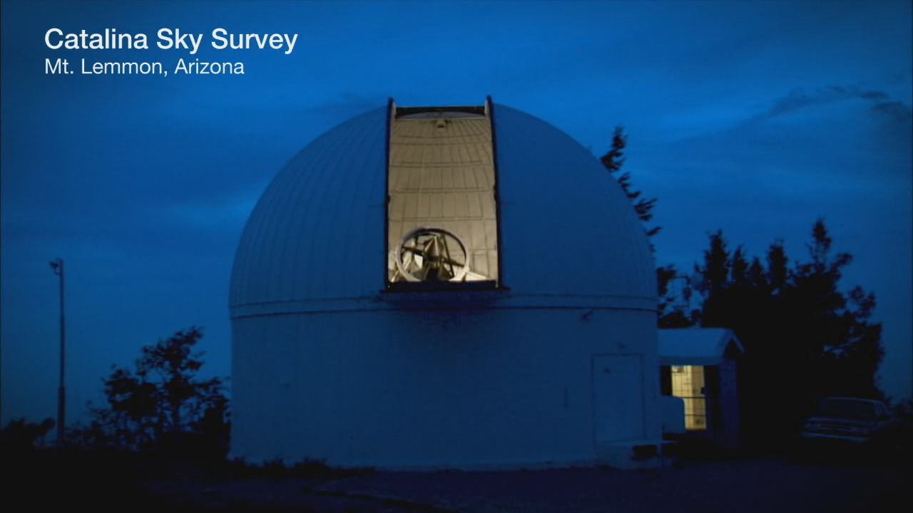 NASA Planetary Defense: The Asteroid Hunters