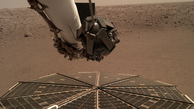 Sounds of Mars: NASA's InSight Senses Martian Wind