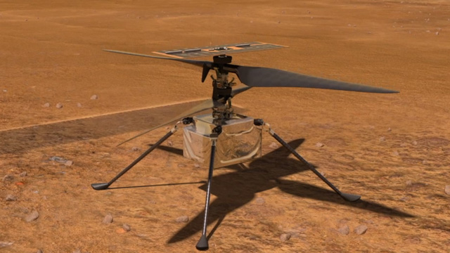 NASA’s Ingenuity Mars Helicopter: The First Aircraft on Mars