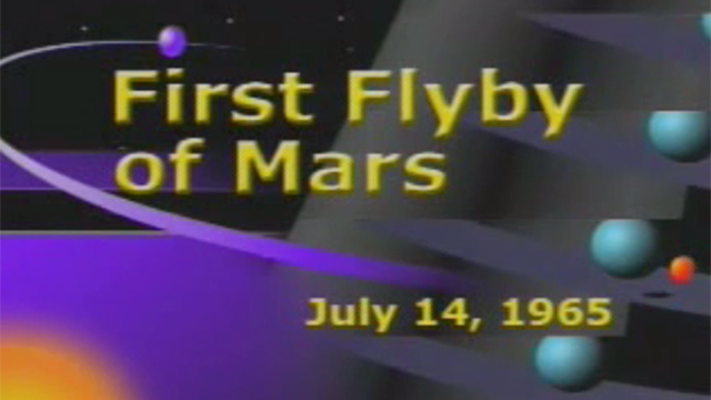 Mariner 4: First Flyby of Mars