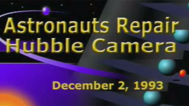 Astronauts Repair Hubble Camera | NASA Jet Propulsion Laboratory (JPL)