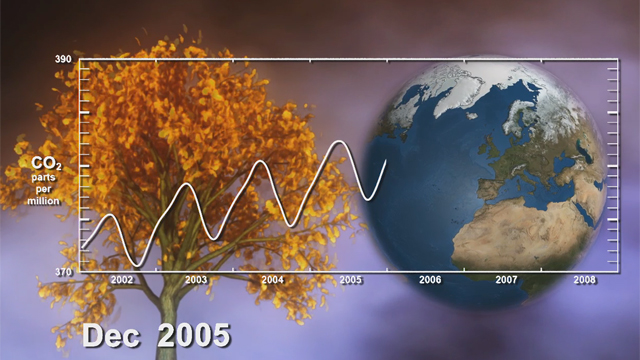Watching Earth Breathe: the Seasonal Vegetation Cycle and Carbon Dioxide