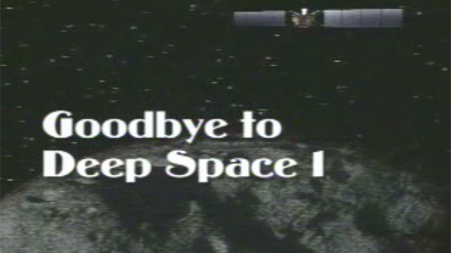 Farewell to Deep Space 1